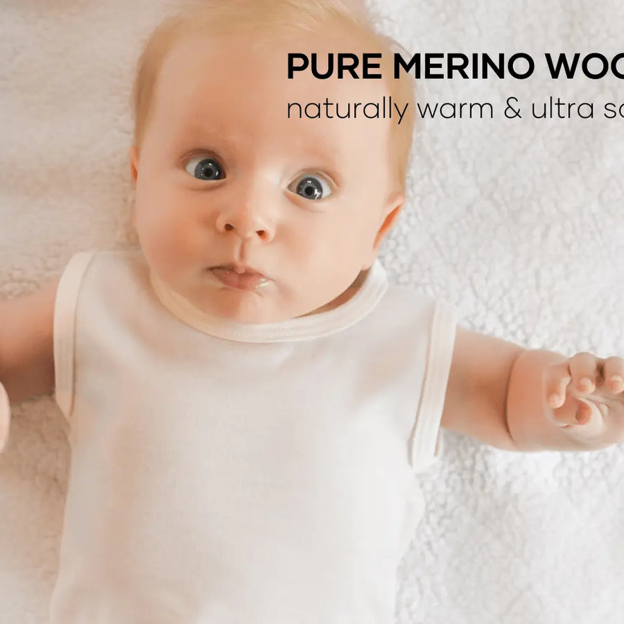 Merino Singlets - BabyCaterpillar